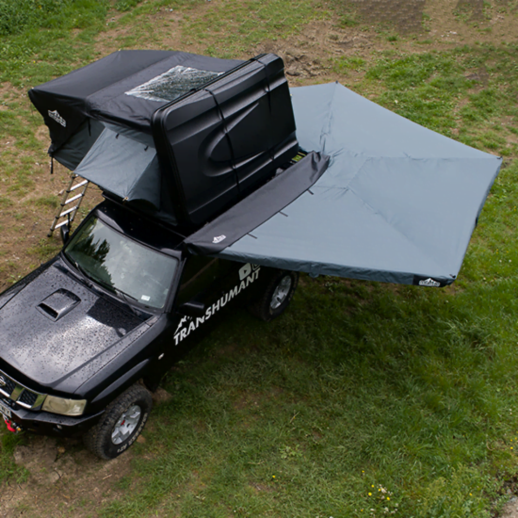 Cort plafon auto Overlander Discover MAX 1.6×2.1M cu sky roof - OVERLANDER