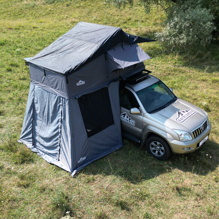 Anexa cort auto Overlander Explorer 3.0 160 cm cu sky roof - OVERLANDER